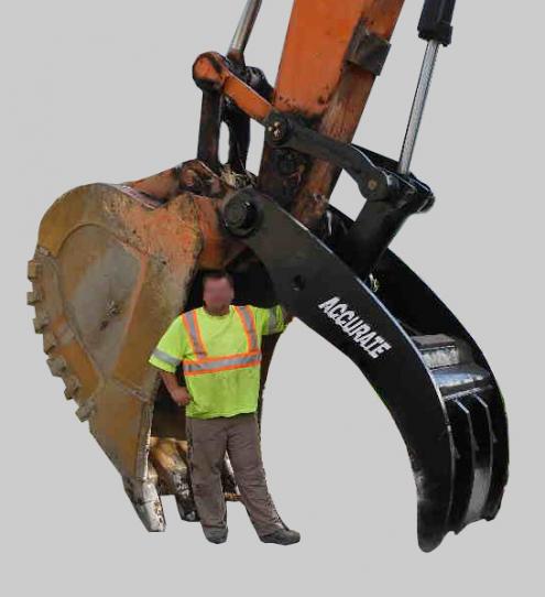 Excavator Attachments and Custom Design in Surrey, BC
