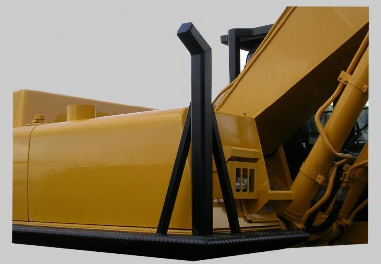 Excavator Guarding including Custom Design in Surrey, BC