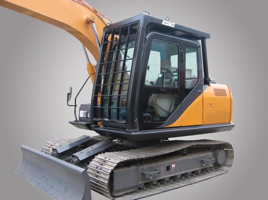 Excavator Guarding including Custom Design in Surrey, BC